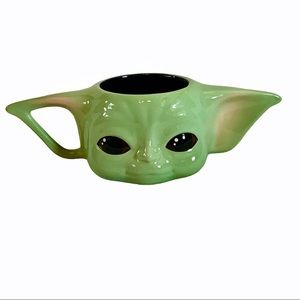 Disney | Accents | Star Wars The Child Yoda Figural Coffee Mug | Poshmark